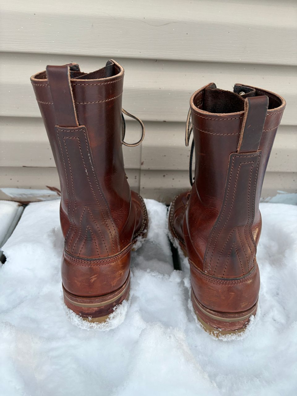 Nicks X Parkhurst V3 in Wickett & Craig Buck Brown Double Stuffed ...