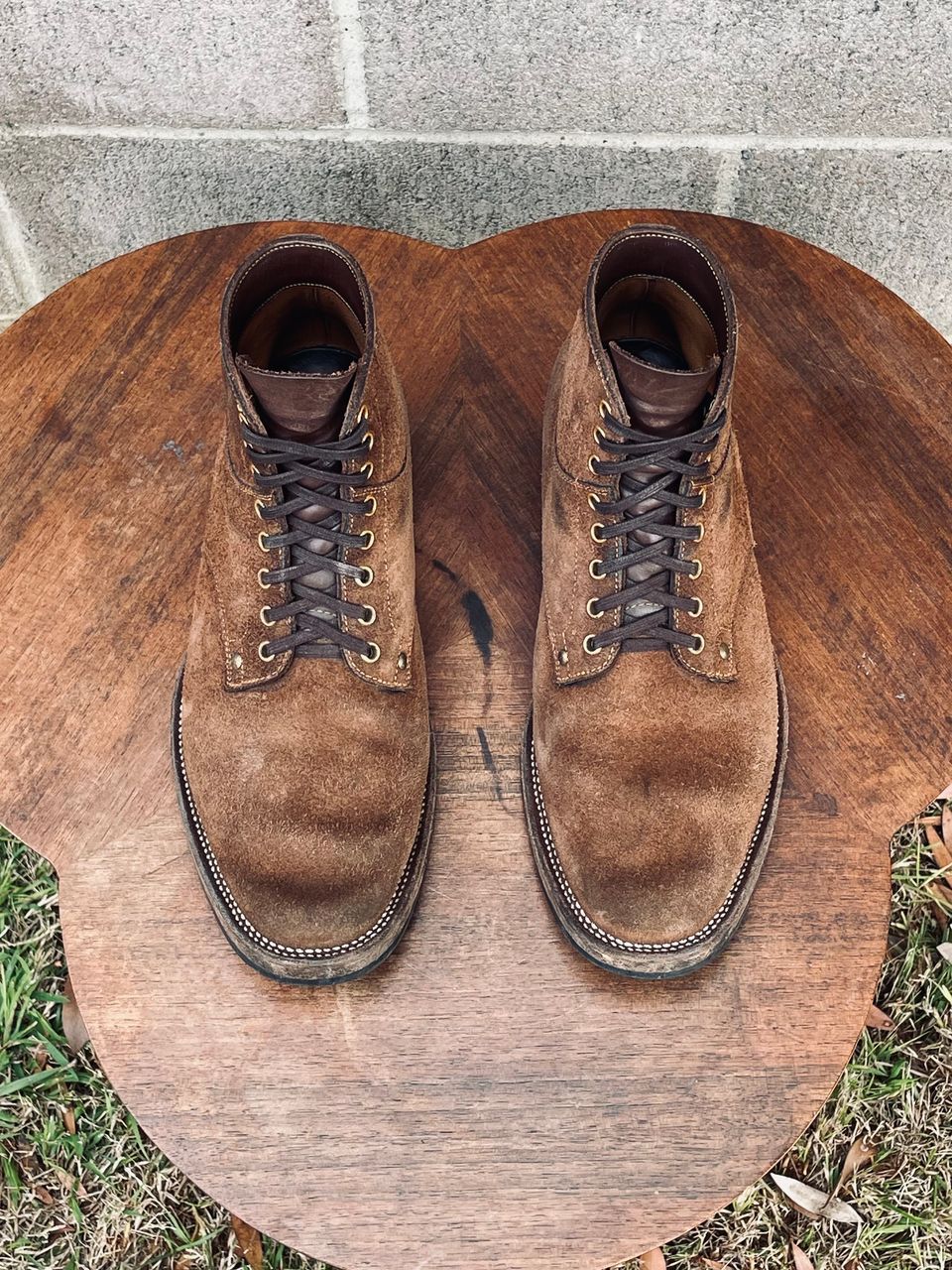 Iron Boots Type 1 in Seidel Brown Oil Tan | Photo by Ender | February 3 ...