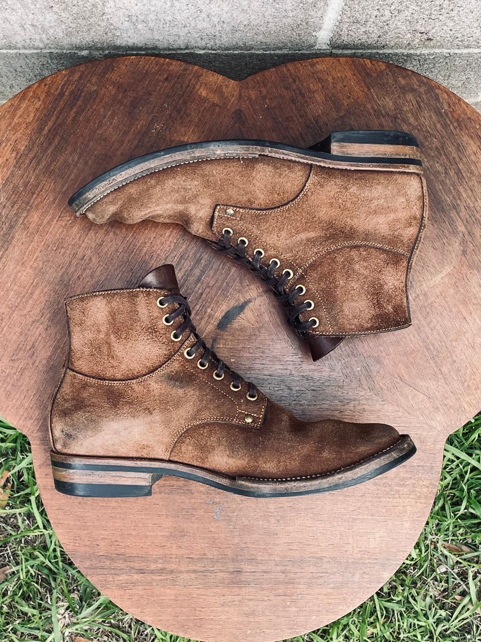 Iron Boots Type 1 in Seidel Brown Oil Tan | Photo by Ender | March 10 ...