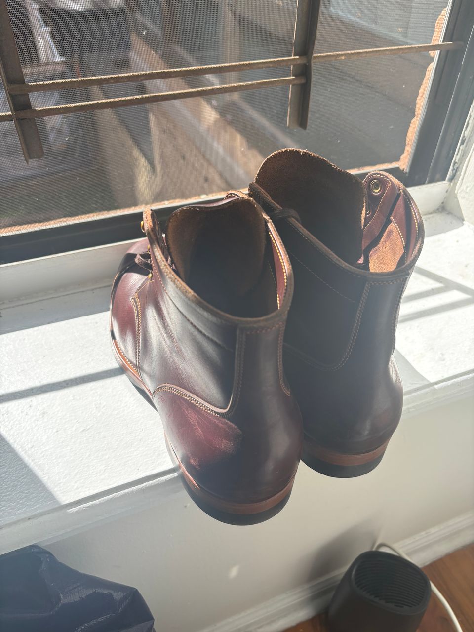 Iron Boots Choosen Dog in Seidel Brown Double Shot | Photo by bootbastard | November 1, 2025 ...