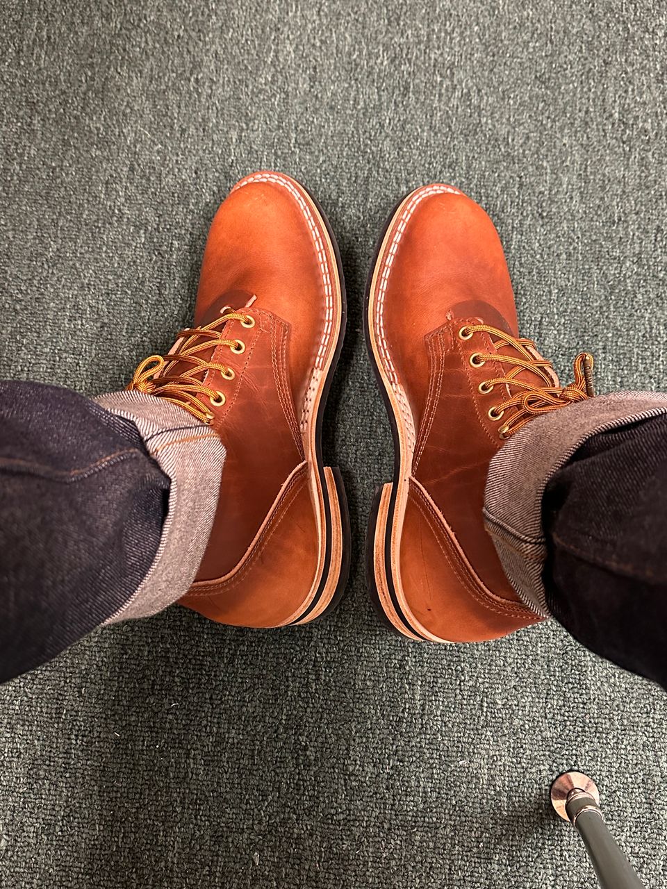 Nicks Free Range in Wickett & Craig Natural Double Stuffed | Photo by ...