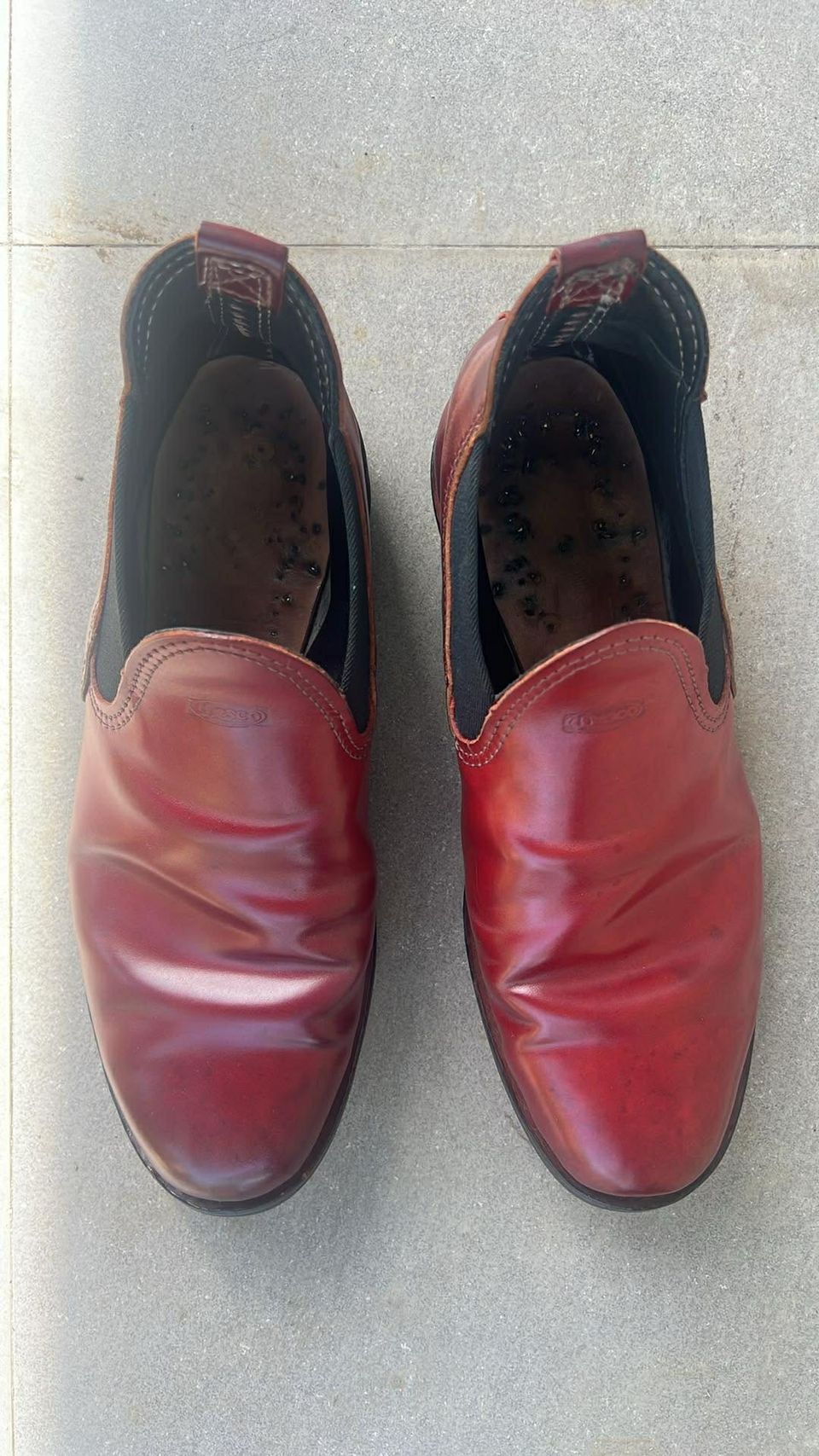 Wesco Romeo in Shinki Ruby Red And Brown Shell Cordovan | Photo by ...