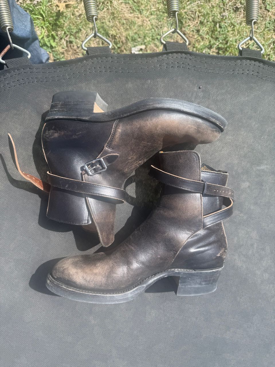 Rolling Dub Trio Griffin Jodhpur in Original Black Horsebutt #1010 ...