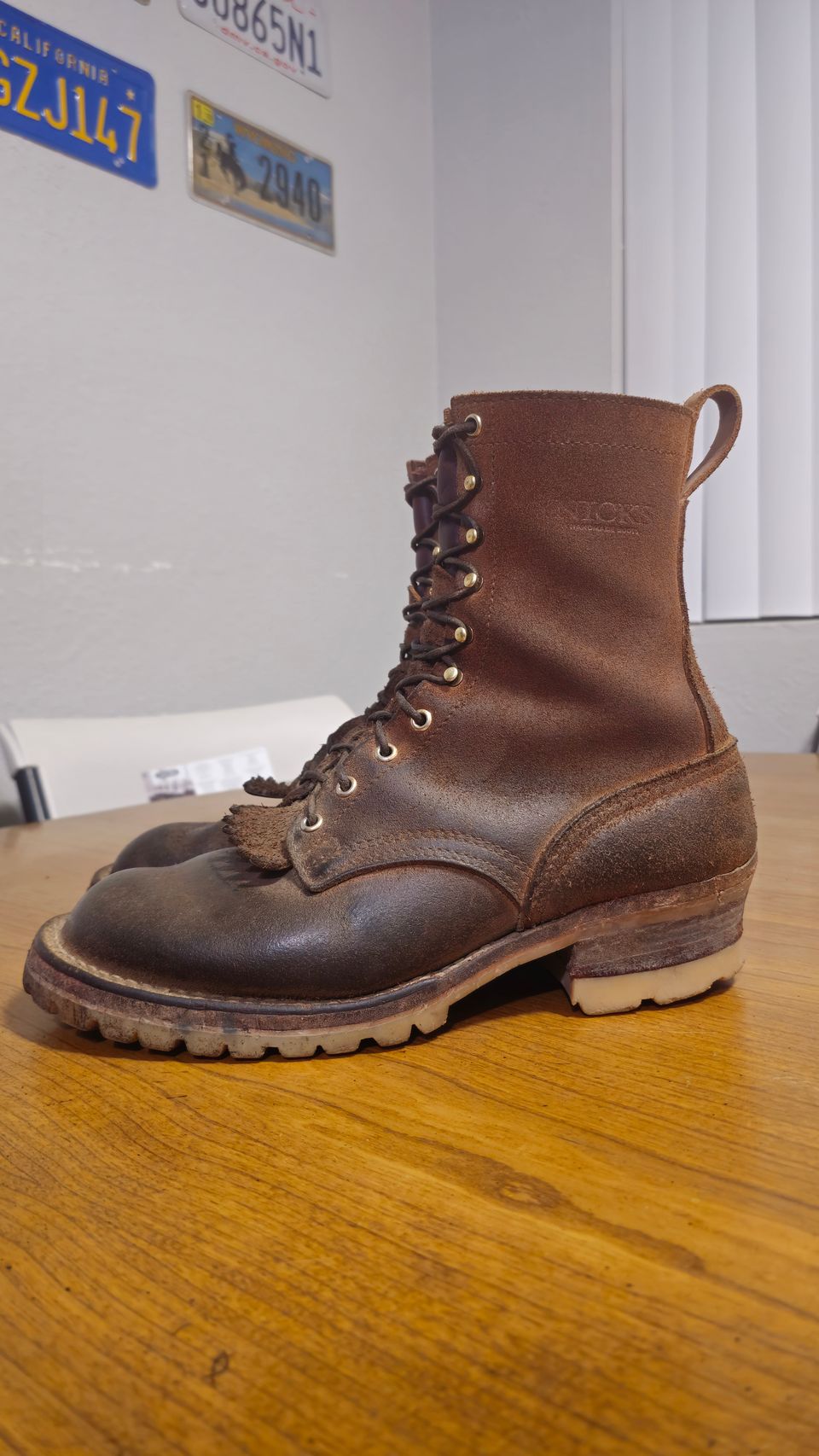 Nicks BuilderPro in Seidel 1964 Tan Roughout | Photo by fozzie_the_bear ...