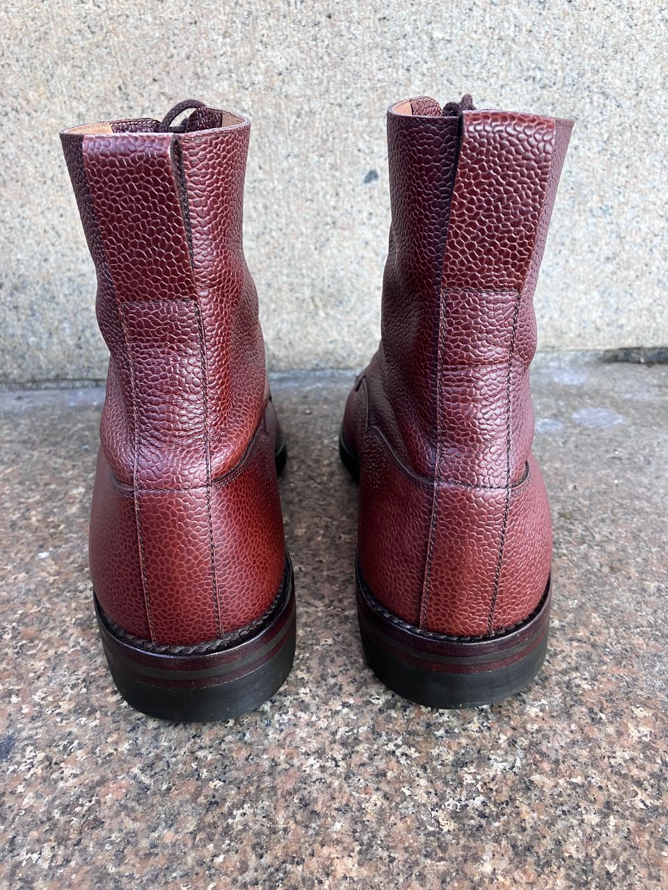 Crockett & Jones Radnor in Rust Scotch Grain | Photo by doublekicks ...