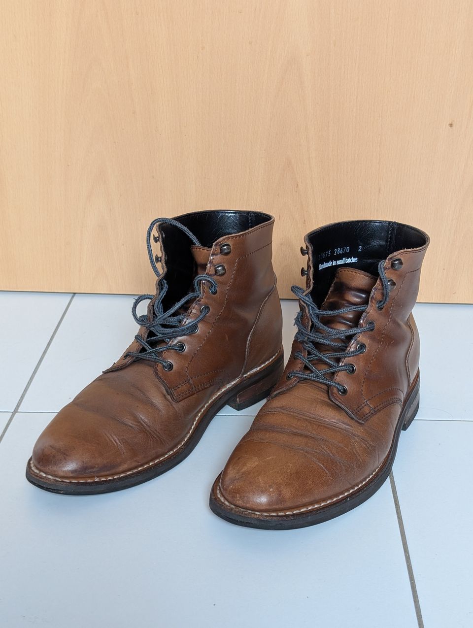 Thursday President in Horween Natural Chromexcel | Photo by ...