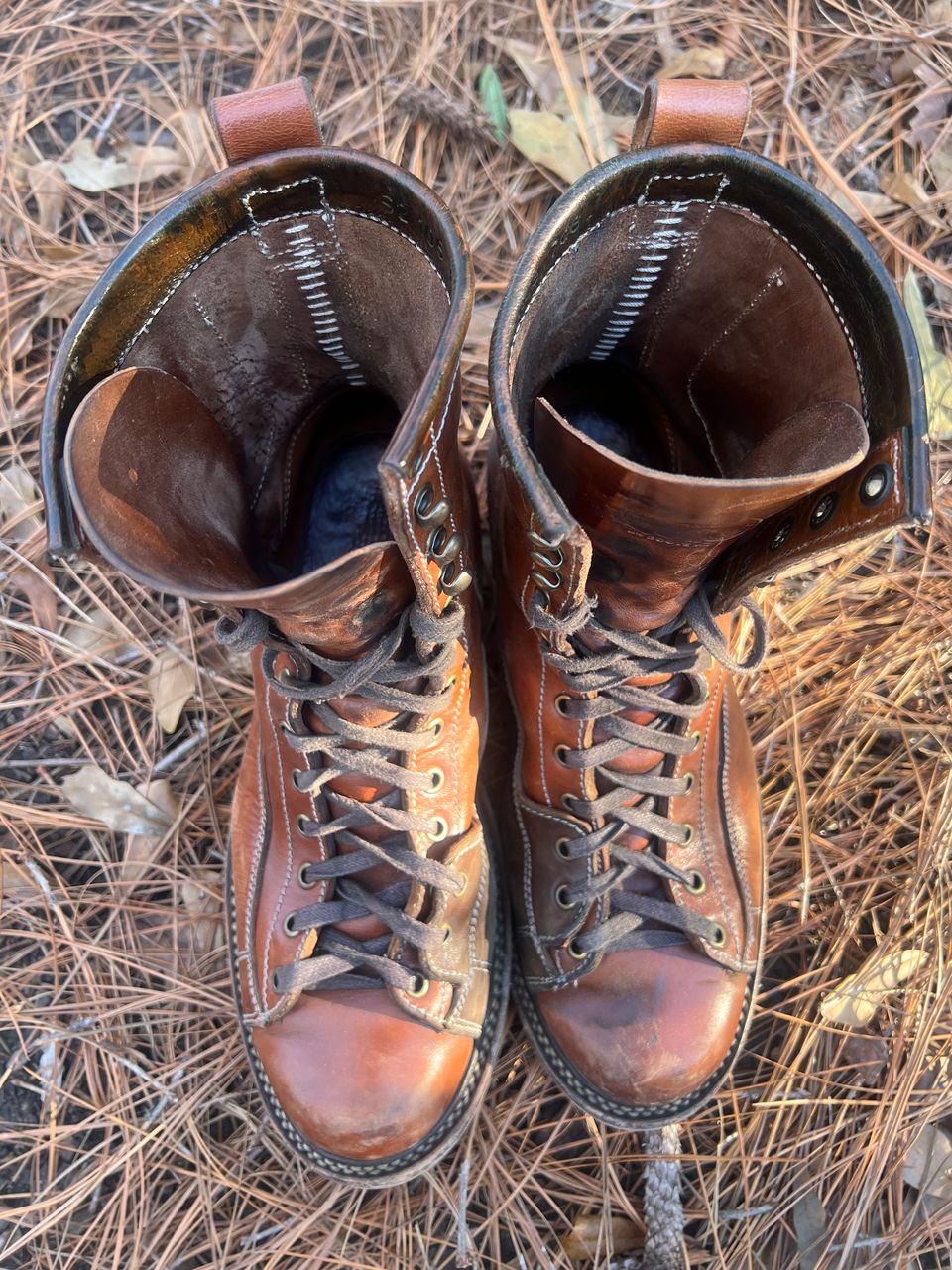 Willie's Handmade Boots Pioneer Lace To Toe in Maryam Toscanello TPR ...