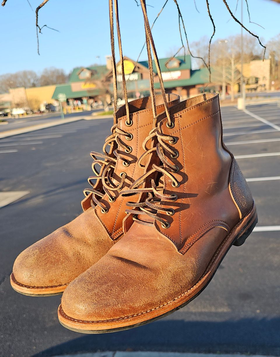 Oak Street Bootmakers Field Boot in MARYAM CULLATO CUVALO NATURAL ...
