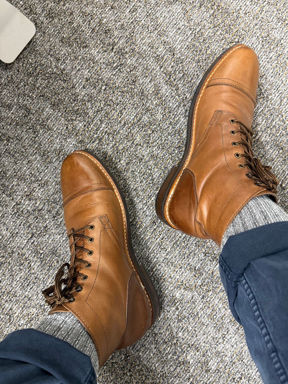 Thursday Captain in Horween Natural Chromexcel | Photo by Smittysan ...