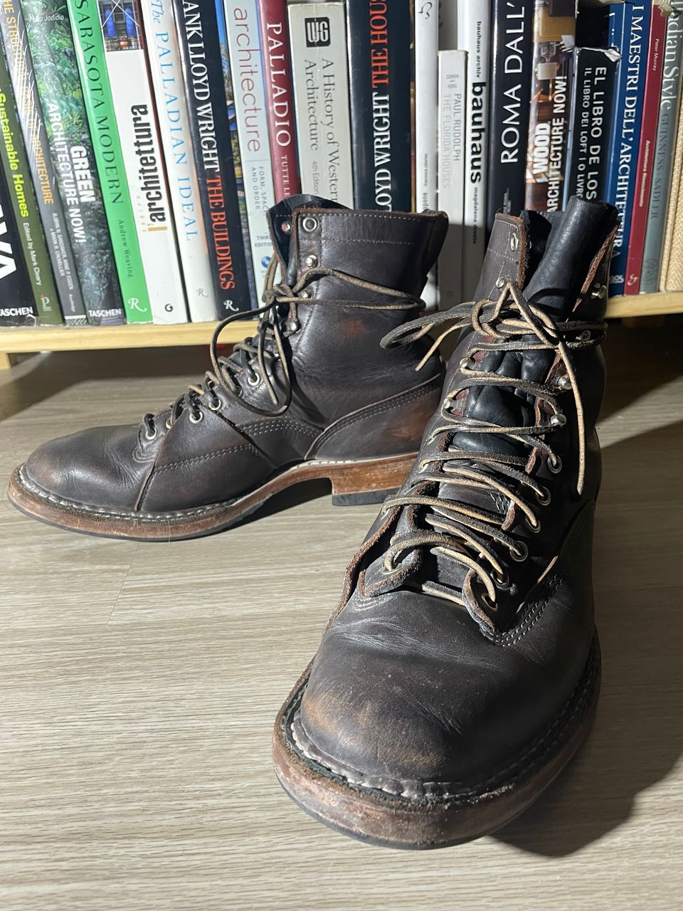 White's 350 Cutter in Seidel Brown Dress | Photo by solidsalami117 ...