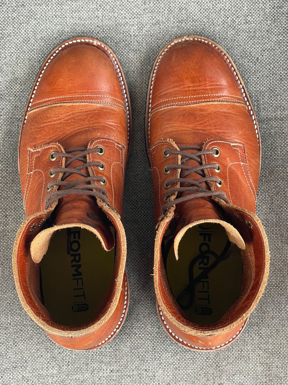 Rios of Mercedes Rios Boot No.93 in Horween Chestnut Dublin | Photo by ...