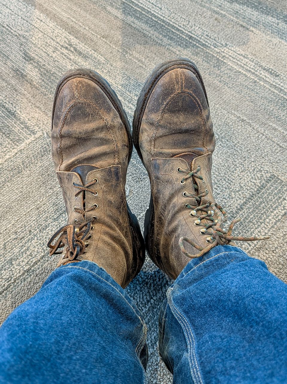 Crockett & Jones Shannon in Horween Natural Chromexcel Roughout | Photo ...
