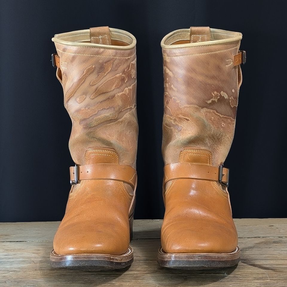 Unsung Desert Fever Dream in Maryam Natural Rovescio Sego Horsebutt ...