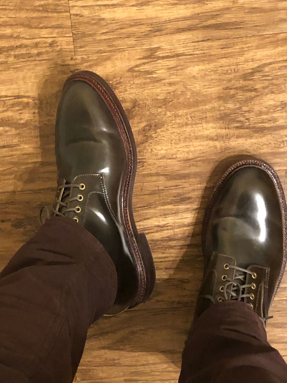 Grant Stone Edward Boot in Horween Maduro Shell Cordovan | Photo by ...