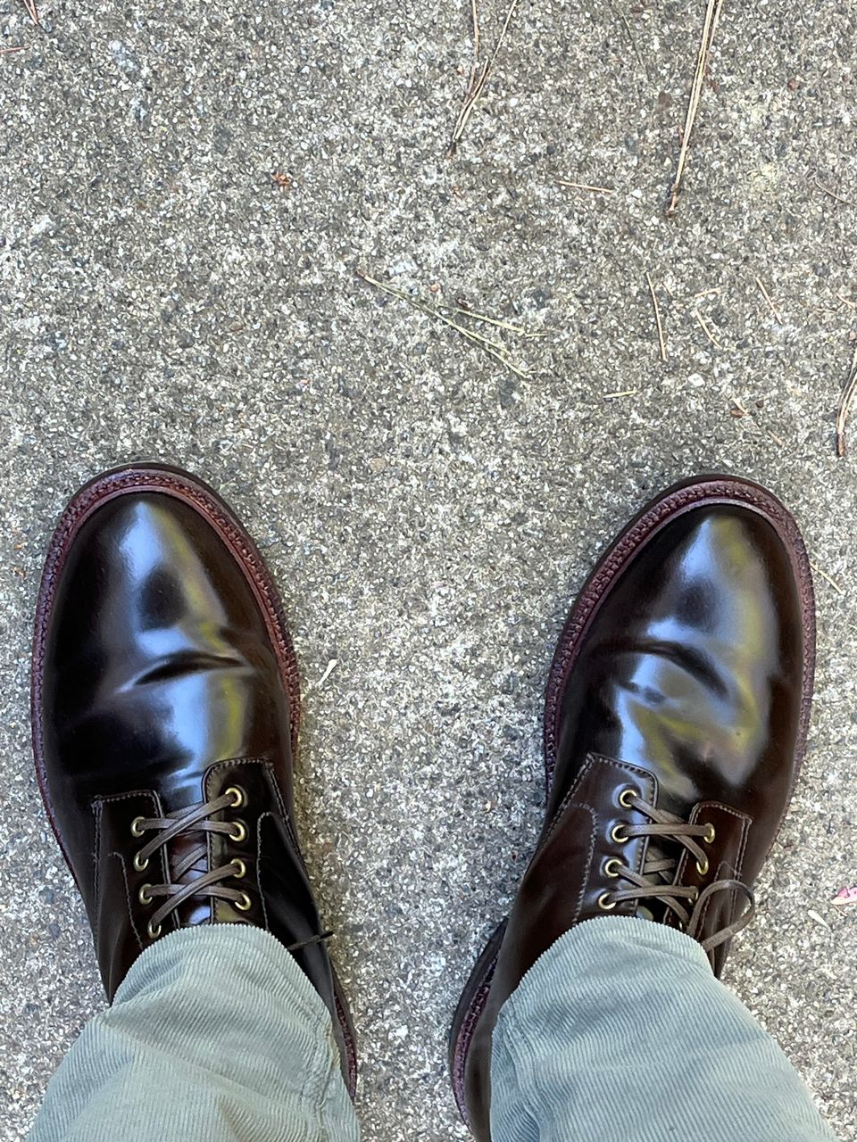 Grant Stone Edward Boot in Horween Maduro Shell Cordovan | Photo by ...