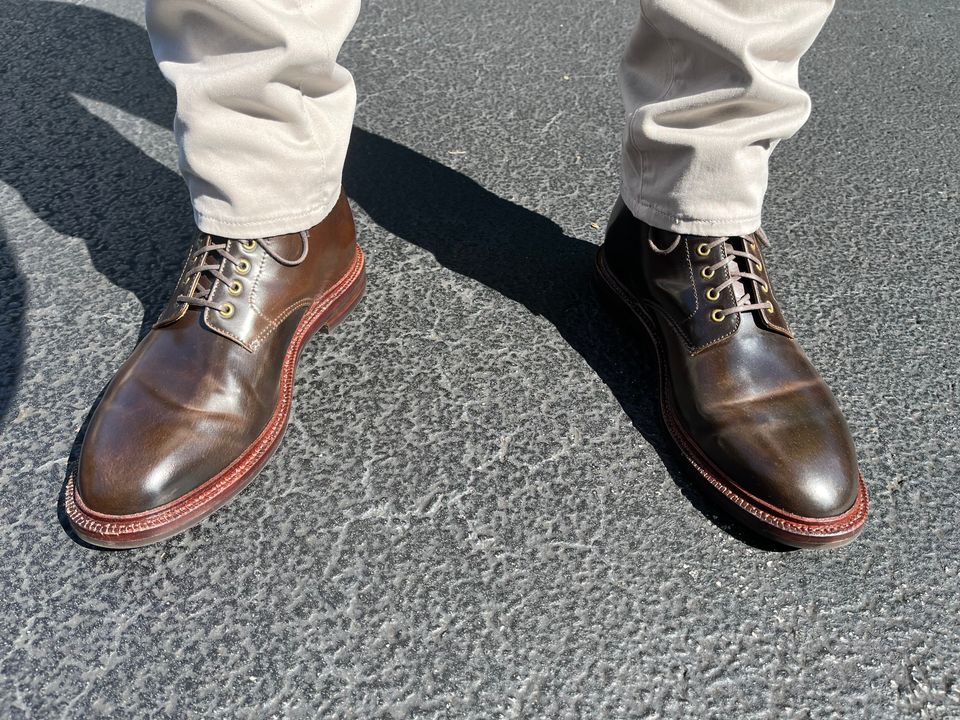 Grant Stone Edward Boot in Horween Maduro Shell Cordovan | Photo by ...