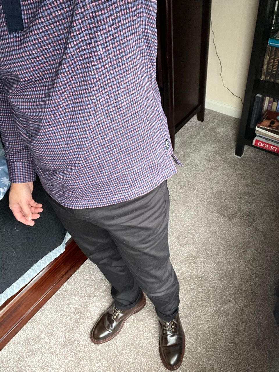 Grant Stone Edward Boot in Horween Maduro Shell Cordovan | Photo by ...