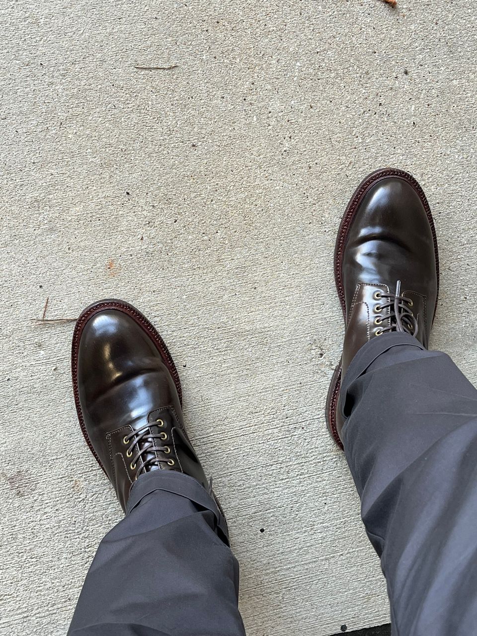 Grant Stone Edward Boot in Horween Maduro Shell Cordovan | Photo by ...