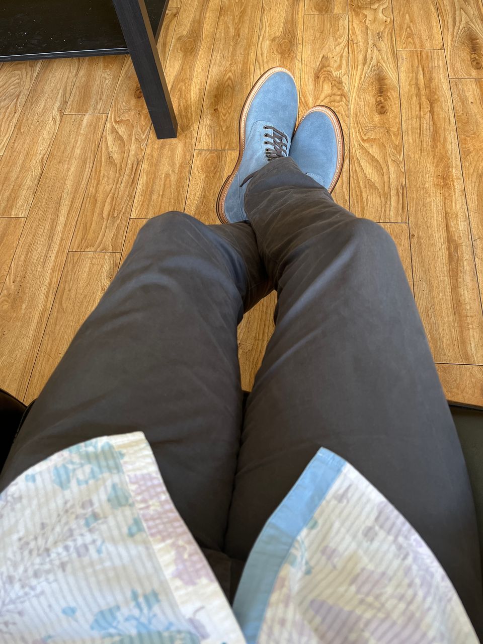 Grant Stone Diesel Boot in C.F. Stead Sky Kudu Reverse | Photo by ...