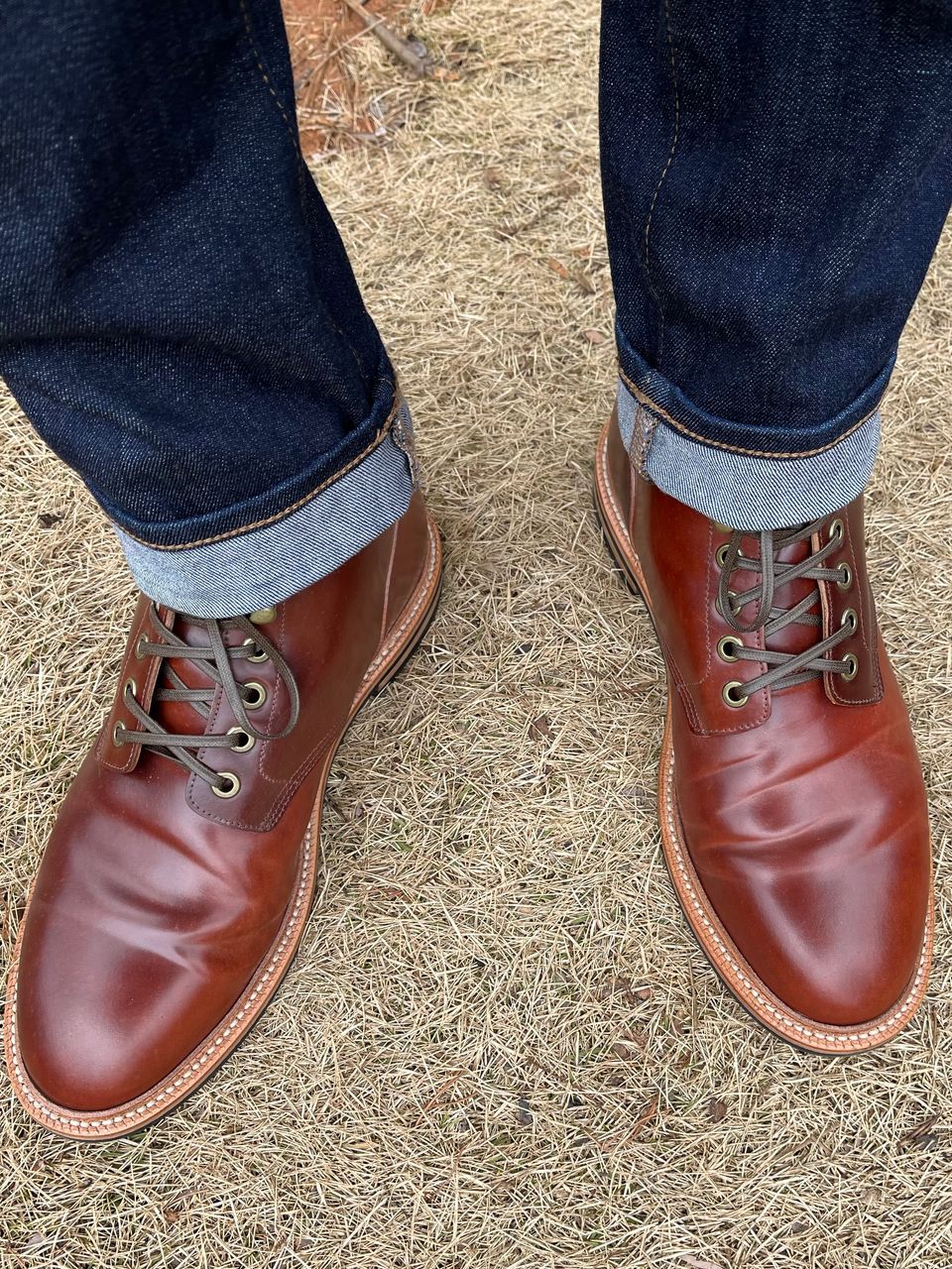 Grant Stone Diesel Boot in Horween Garnet Shell Cordovan | Photo by ...