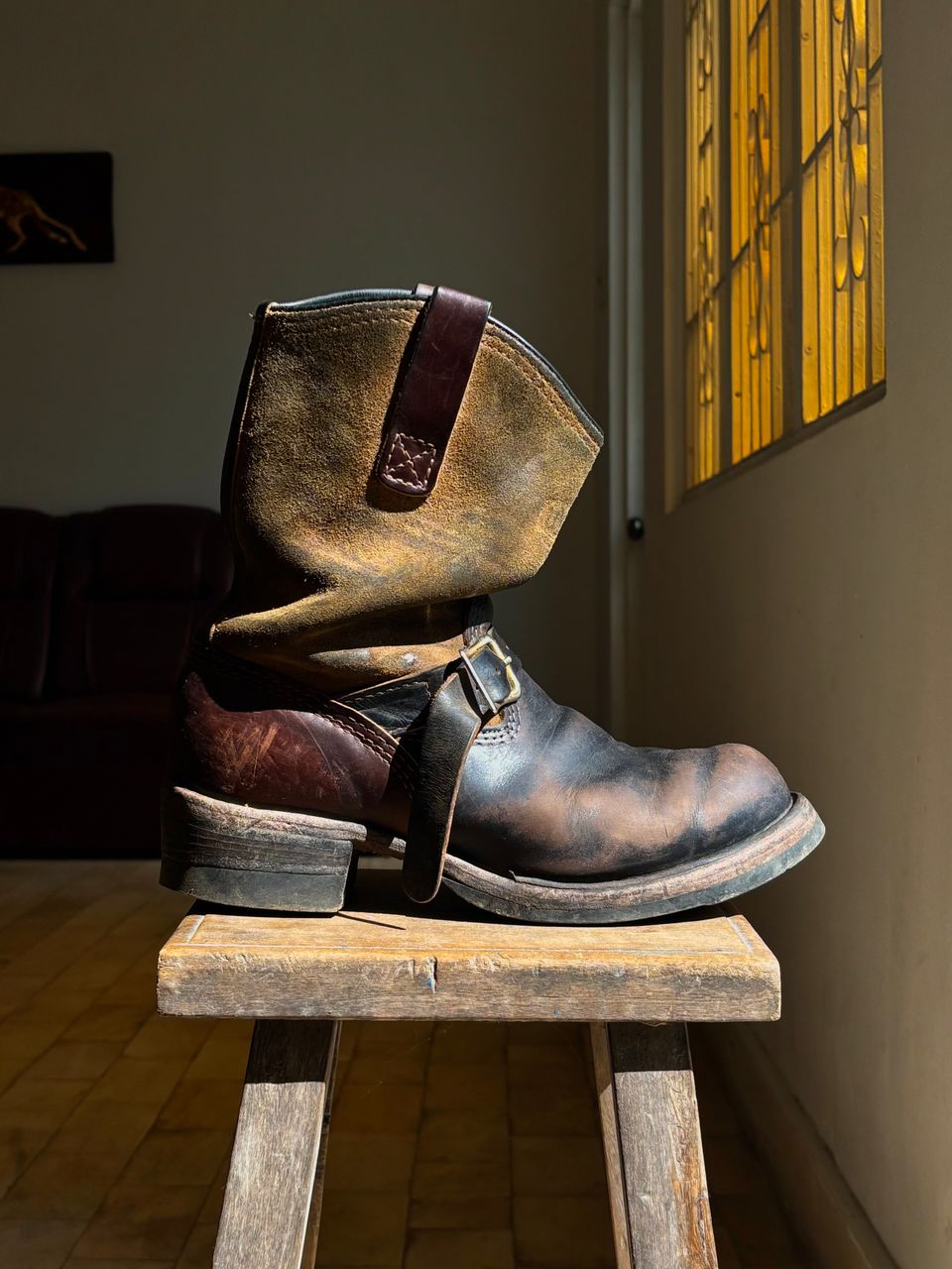 Wesco Morrison in Horween Black Chromexcel Horsehide & Horween Brown ...
