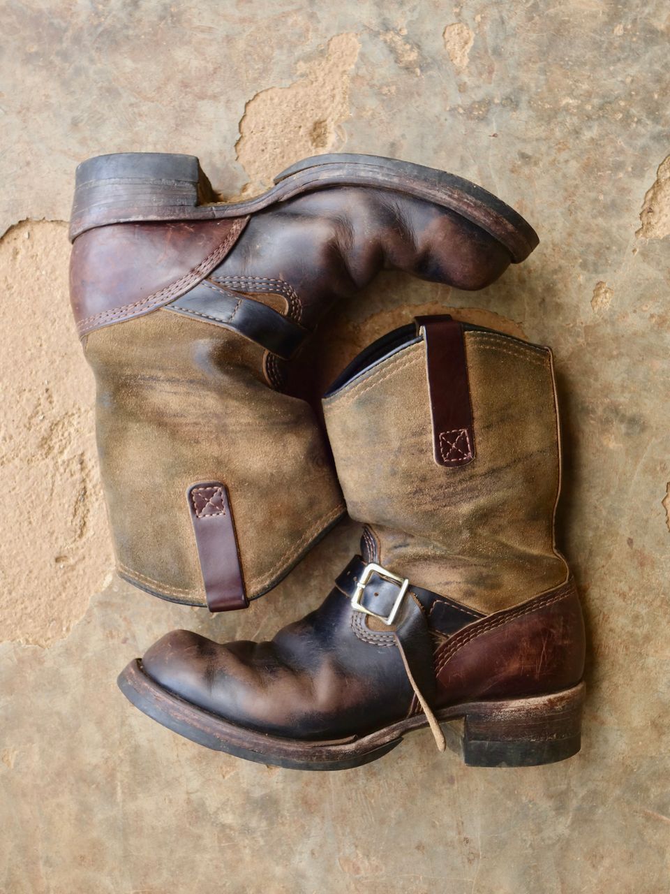 Wesco Morrison in Horween Black Chromexcel Horsehide & Horween Brown ...