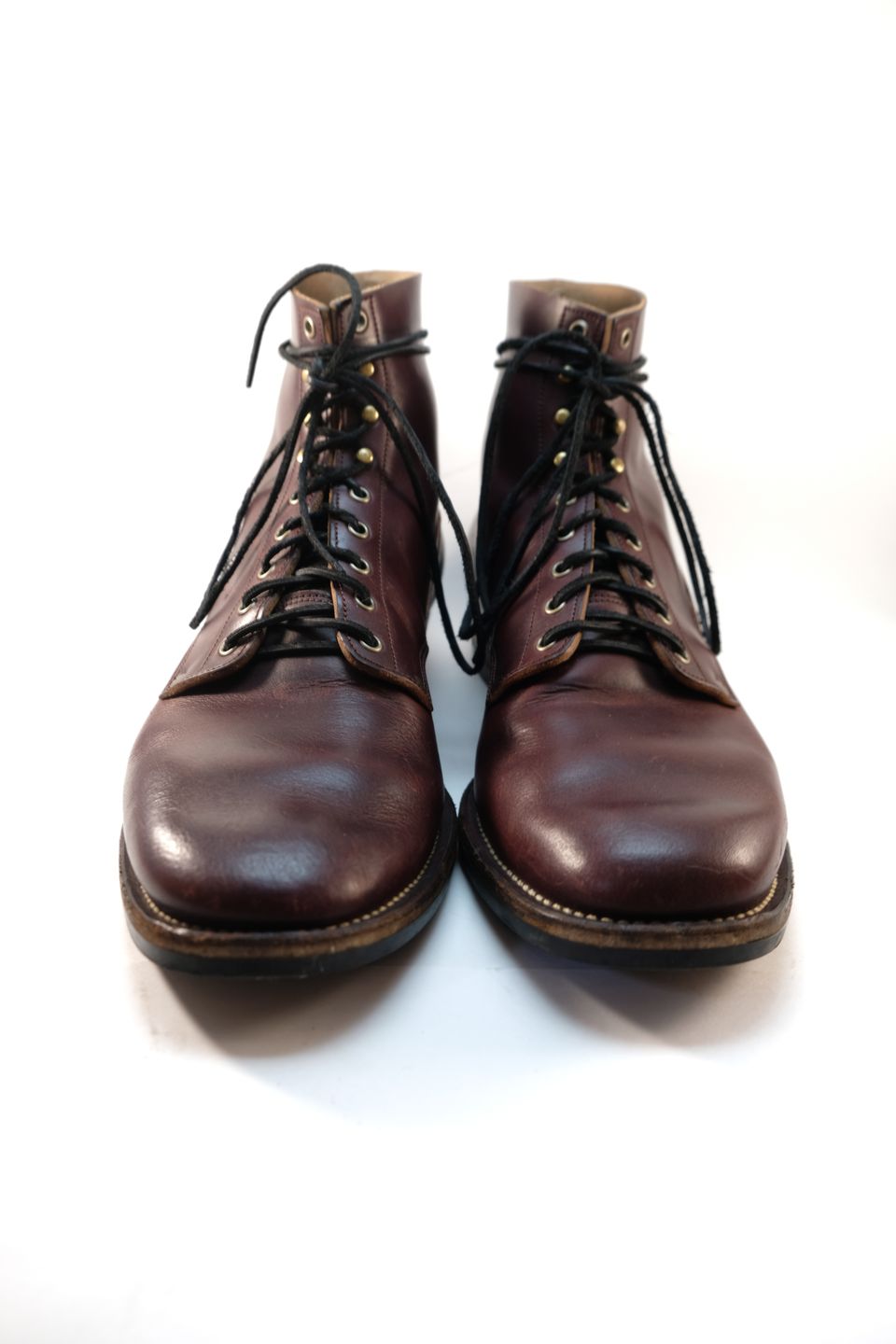 NF Bootmaker Fritz Boot in Wickett & Craig Burgundy Burnt Harness ...