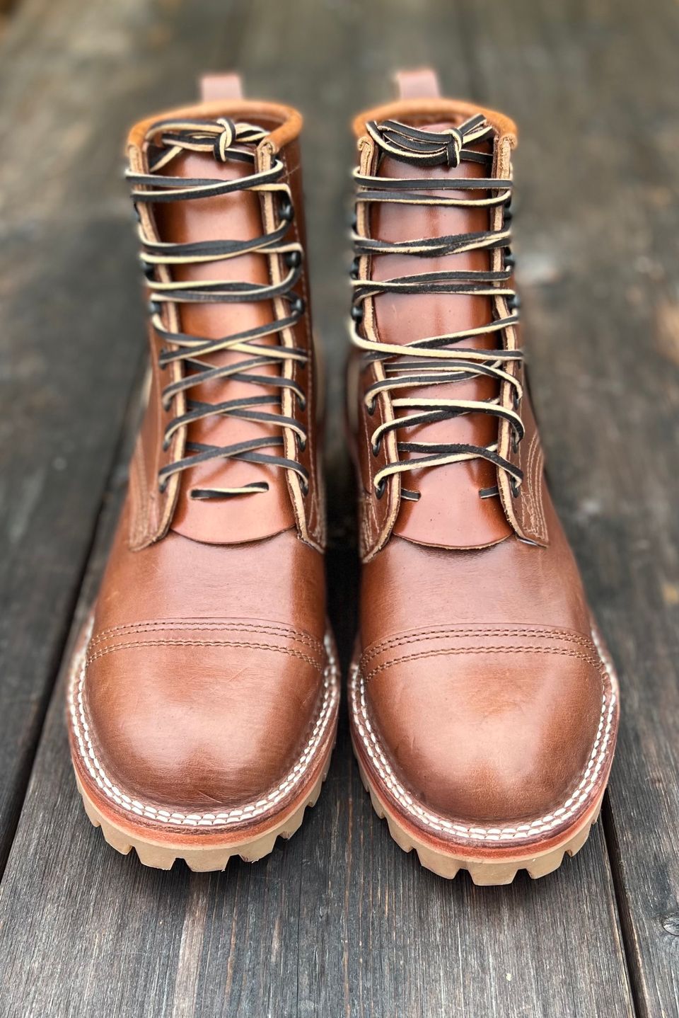 Nicks Urban Drifter in Wickett & Craig Brown Oiled Latigo | Photo by ...