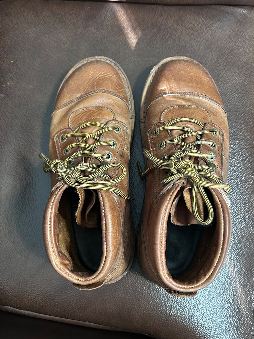 Jim Green African Ranger Barefoot Boot in Fudge Crazy Horse | Photo by ...