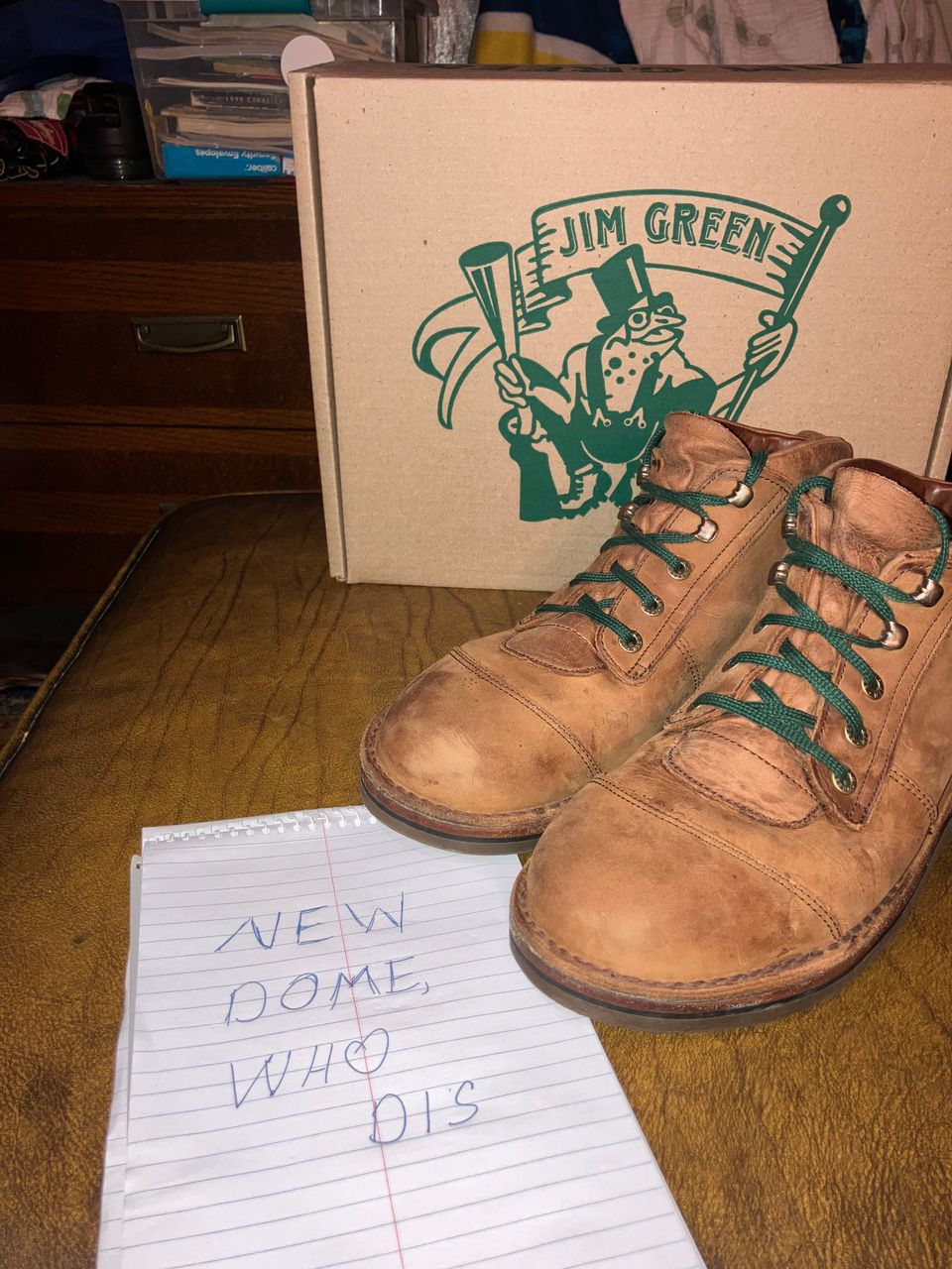 Jim Green African Ranger – Leather Midsole in Fudge Crazy Horse | Photo ...