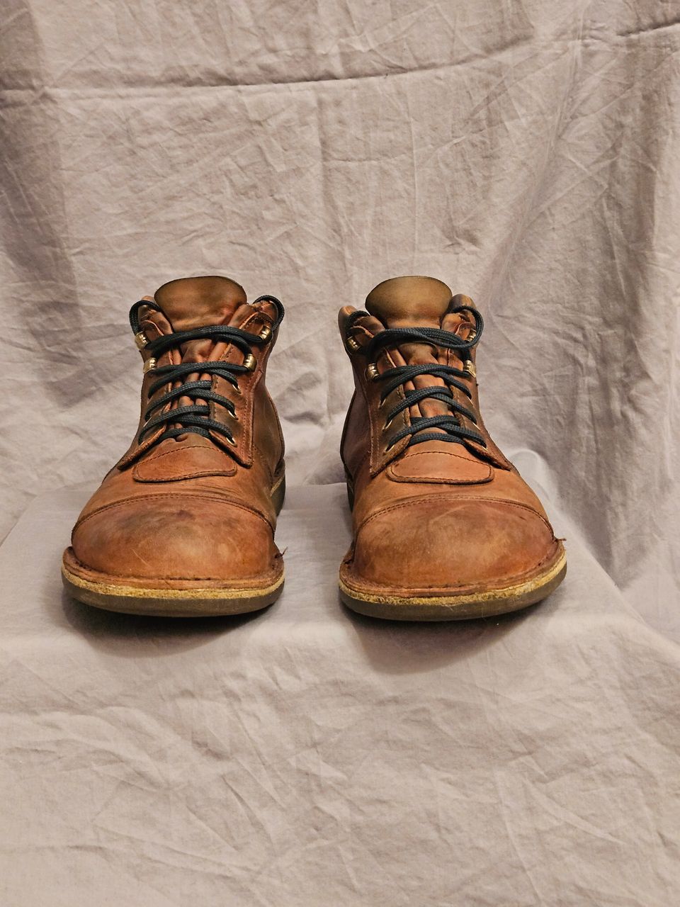 Jim Green African Ranger in Fudge Crazy Horse | Photo by ...