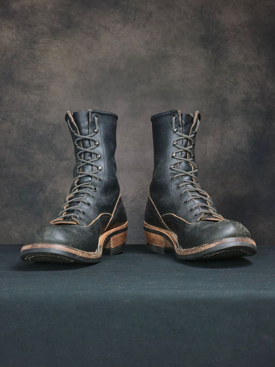 Nicks Lace To Toe in Horween Pacific Waxed Flesh | Photo by ShnyHntr91 ...