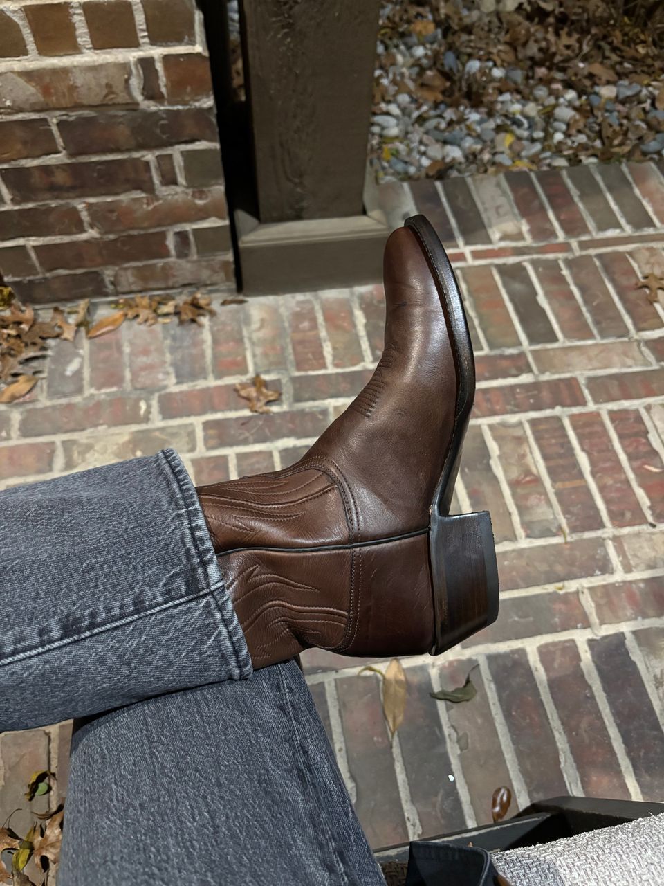 Black Jack Boots Ranch Hand in Ranch Hand - Burnished Brown | Photo by ...