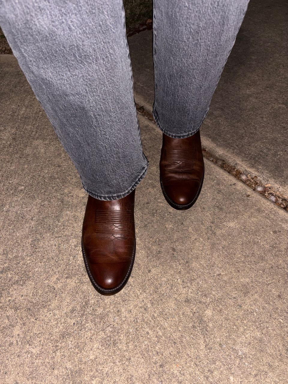 Black Jack Boots Ranch Hand in Ranch Hand - Burnished Brown | Photo by ...