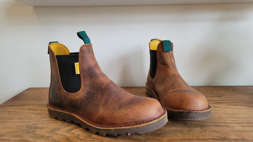 Jim Green Stockman in Bronco Brown | Photo by chicagosouthloop ...