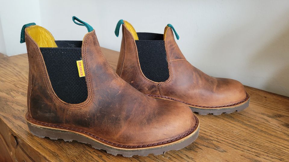 Jim Green Stockman in Bronco Brown | Photo by chicagosouthloop ...