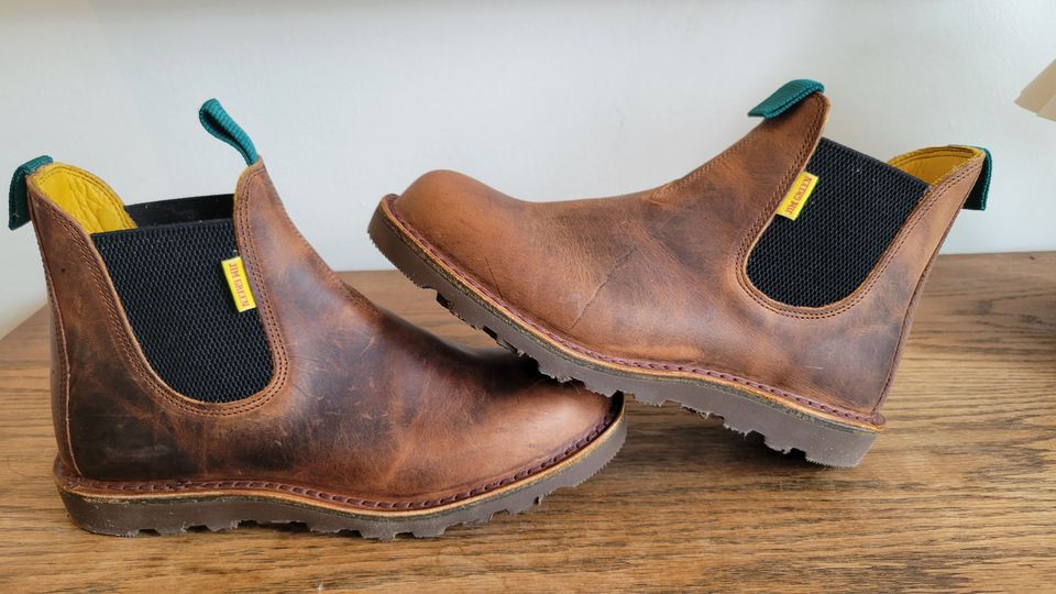 Jim Green Stockman in Bronco Brown | Photo by chicagosouthloop ...