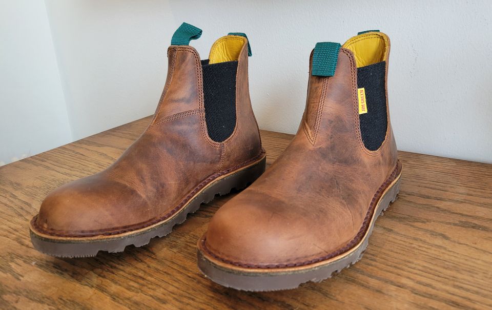 Jim Green Stockman in Bronco Brown | Photo by chicagosouthloop ...