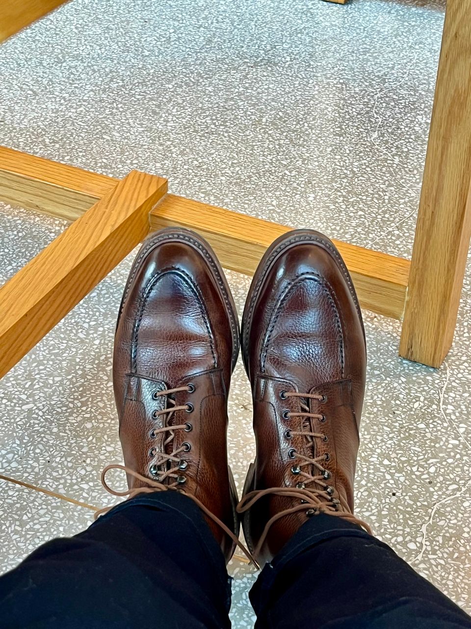 Crockett & Jones Galway 2 in Dark Brown Scotch Grain | Photo by mr_spud ...