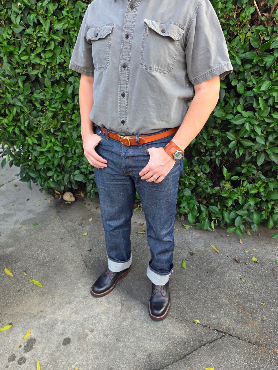 White's Semi-Dress in Seidel Brown Dress | Photo by kananaios | January ...