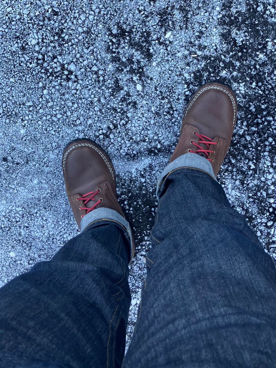 Nicks Urban Logger in Horween Natural Waxed Flesh | Photo by jbyer111 ...