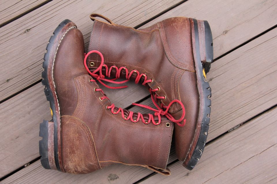 Nicks Urban Logger in Horween Natural Waxed Flesh | Photo by jbyer111 ...