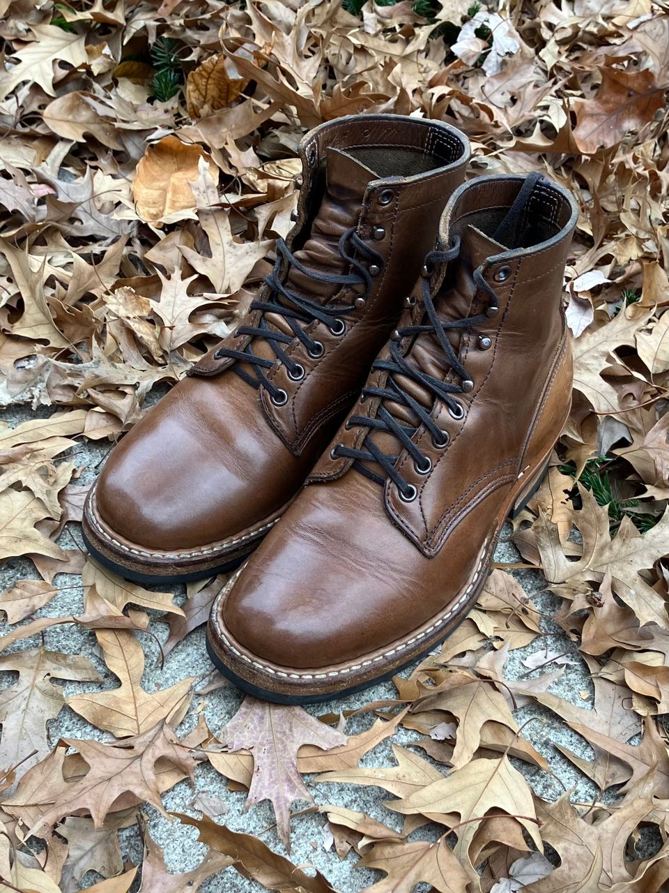 White's Bounty Hunter in Horween Natural Chromexcel | Photo by jbyer111 ...