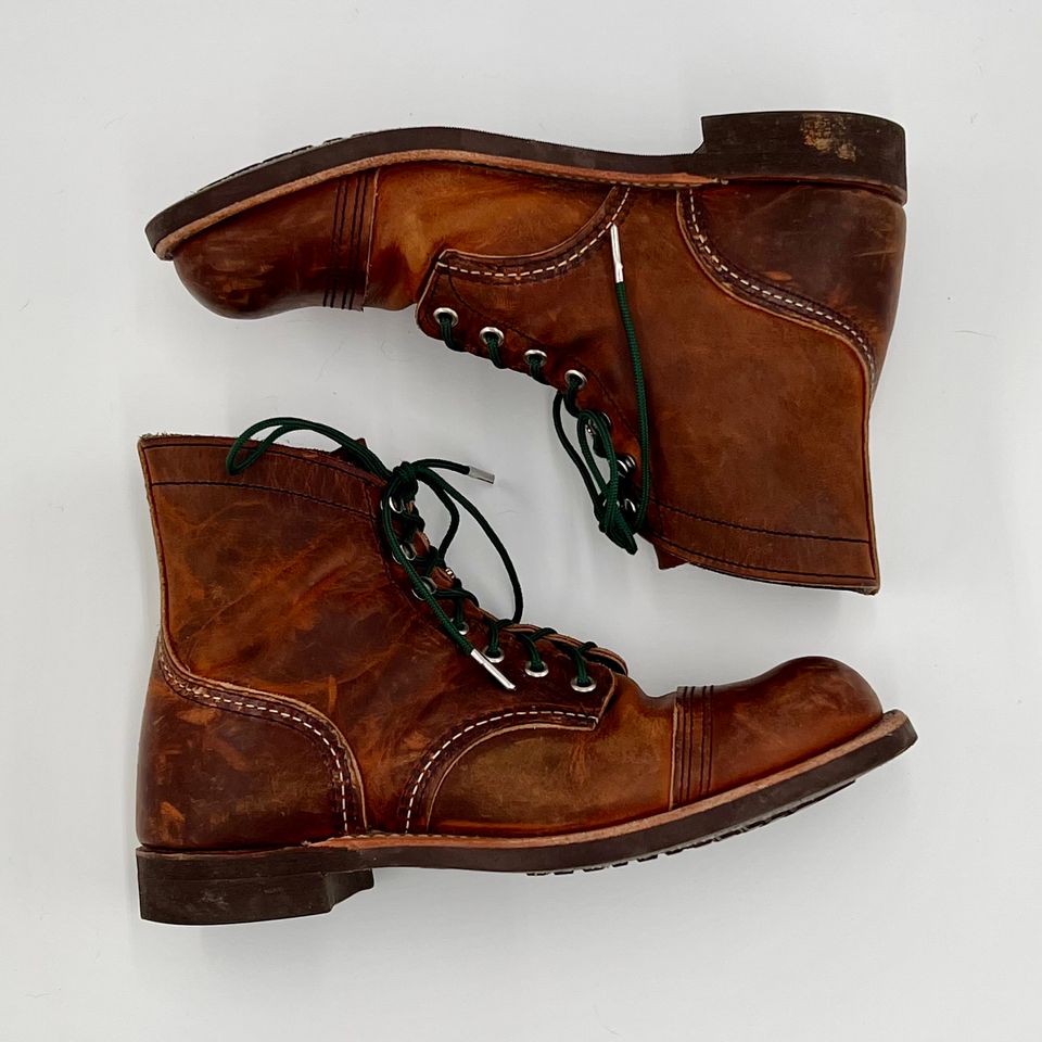 Red Wing Iron Ranger in S.B. Foot Copper Rough and Tough | Photo by ...