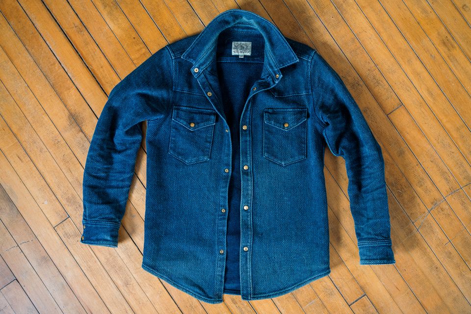 Ship John Townes Shirt in 16 oz Japanese Sashiko Ori | Photo by amvoith ...