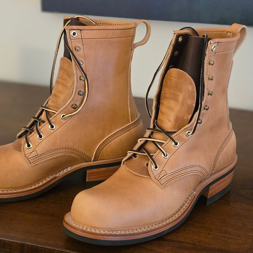Nicks Handmade Boots | Patina Project