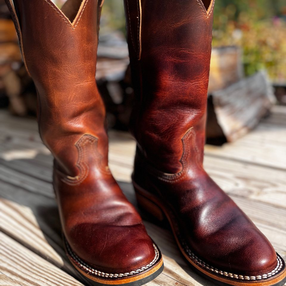 Nicks Handmade Boots | Patina Project