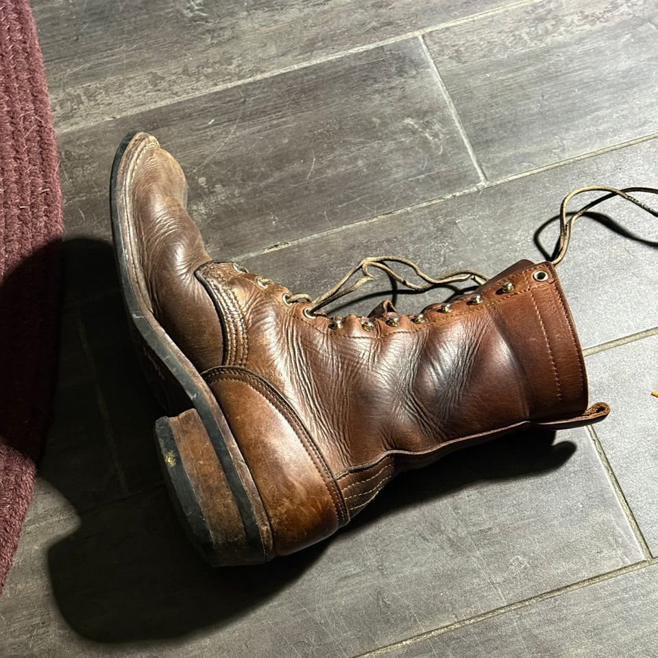 Nicks Handmade Boots | Patina Project
