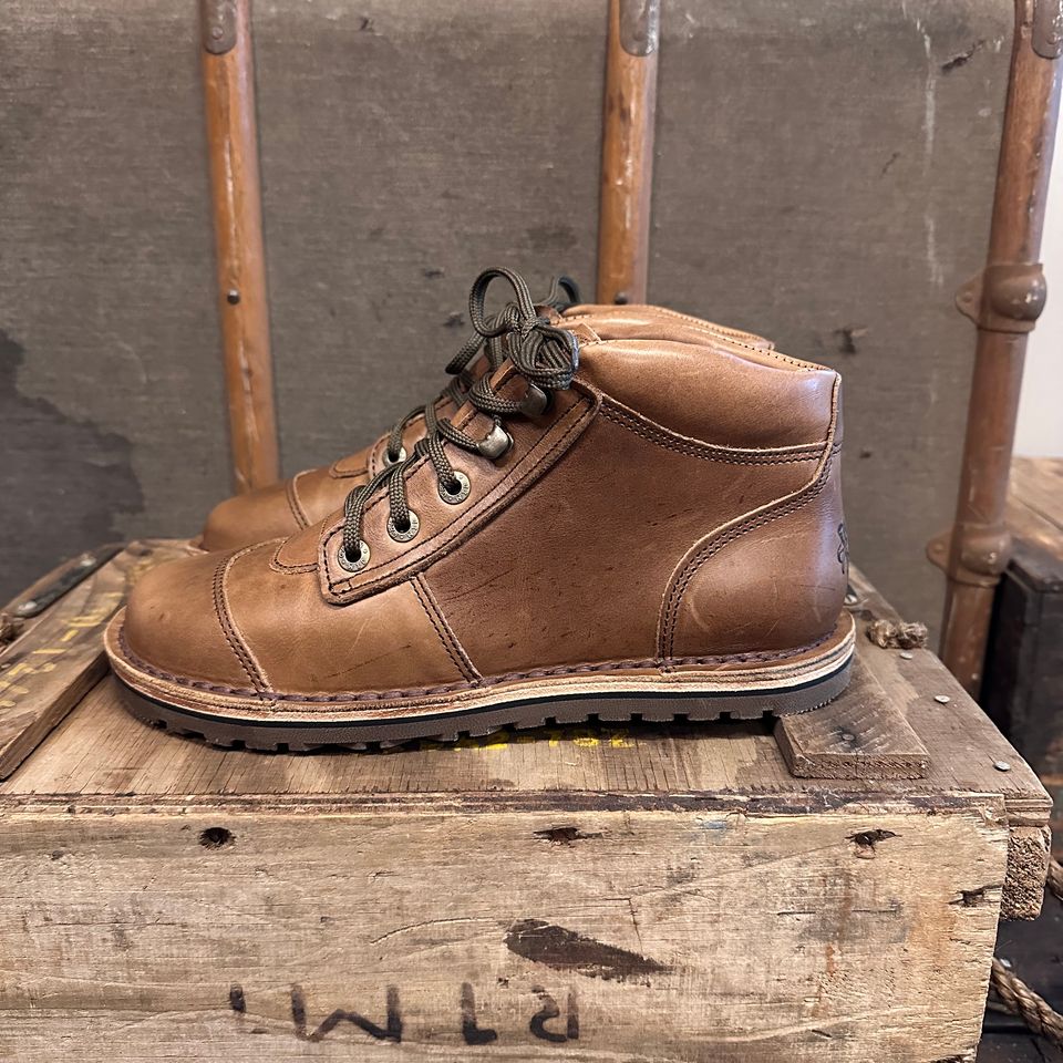 Jim Green Natural Veg Tan | Patina Project